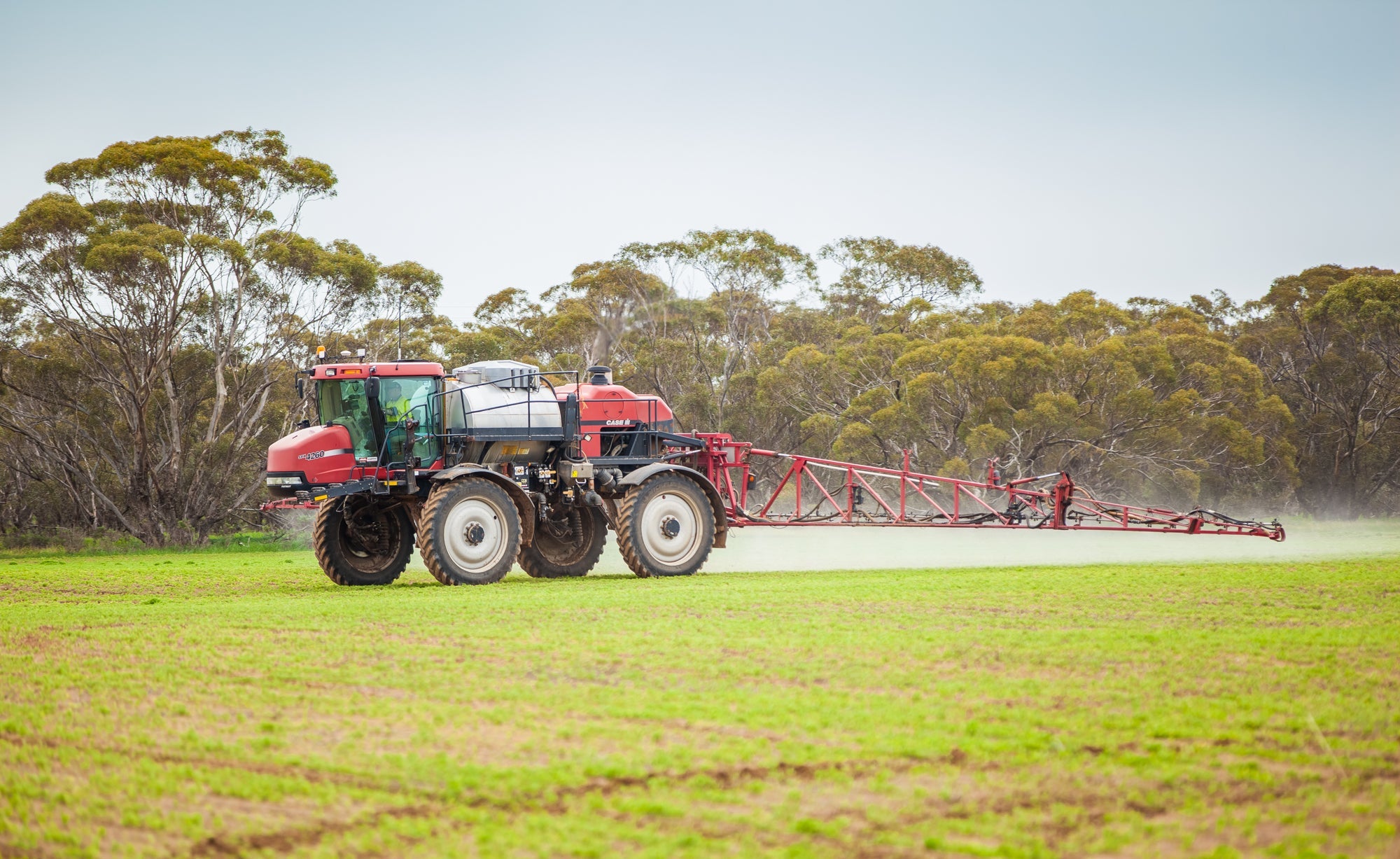 Using Delta T for Assessing Spray Conditions