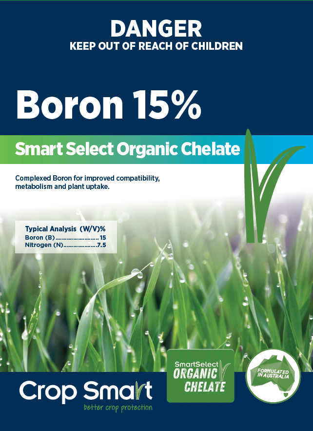Smart Select Boron 15% | Organic Crop Nutrition