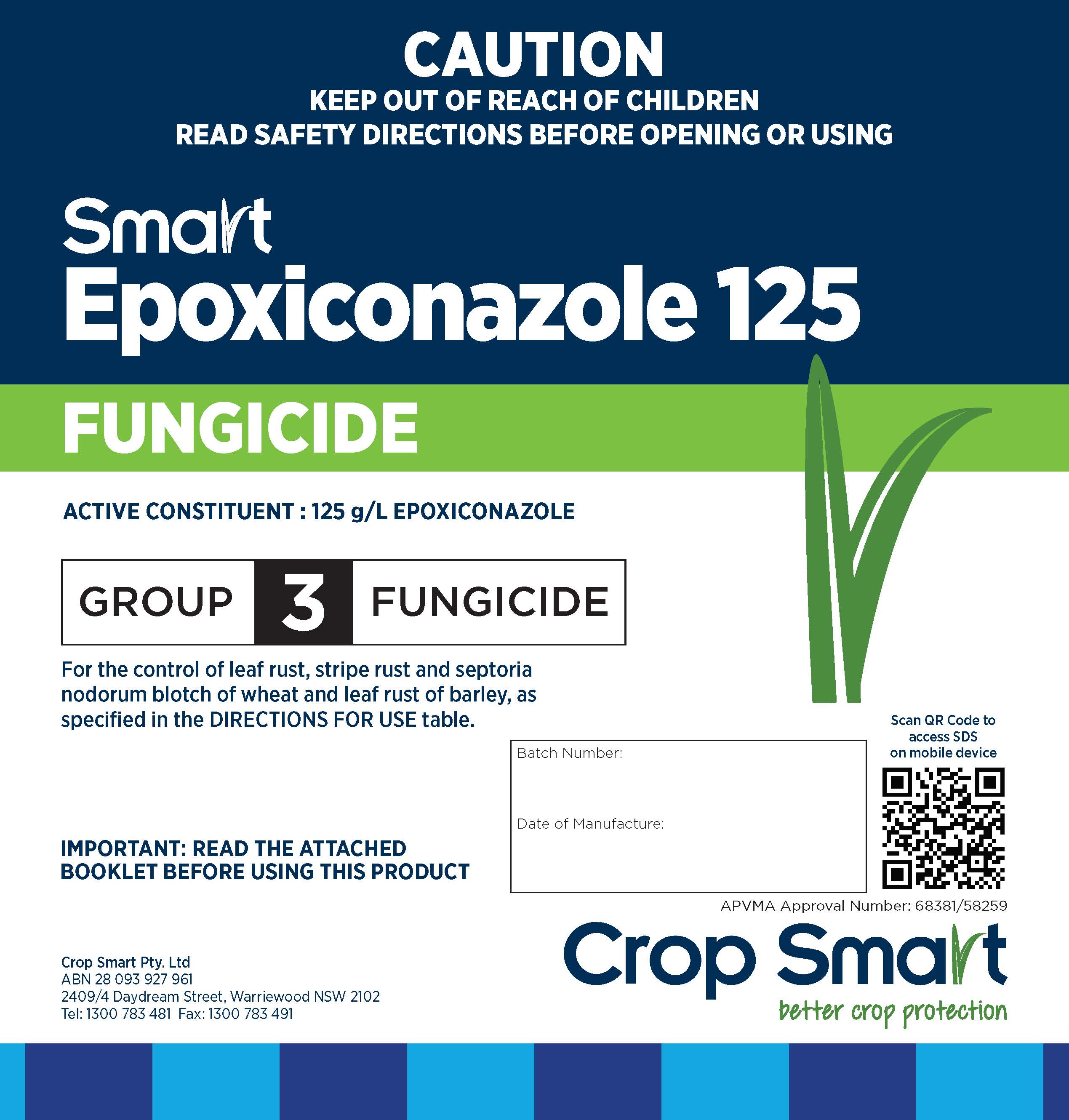 Smart Epoxiconazole 125 | Agricultural Fungicide