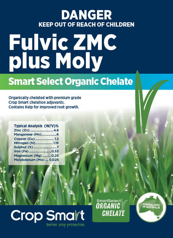Smart Select Fulvic ZMC Plus Moly | Organic Crop Nutrition