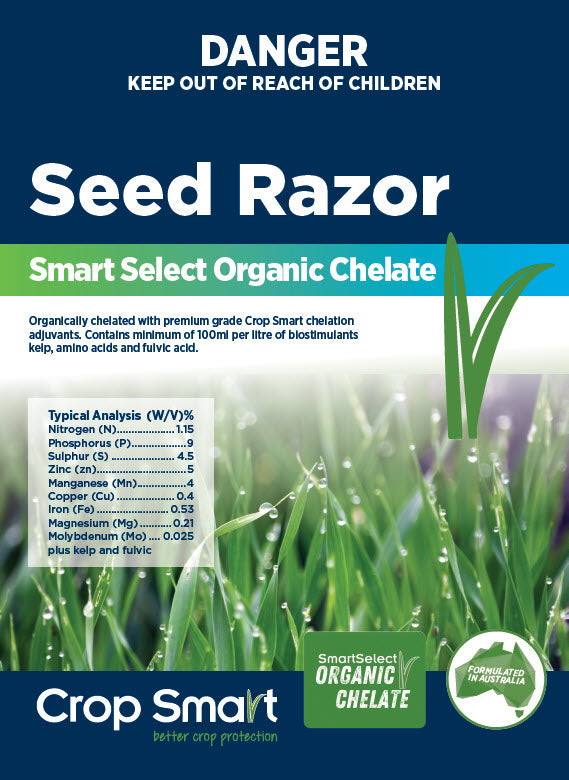 Smart Select Seed Razor | Crop Nutrition