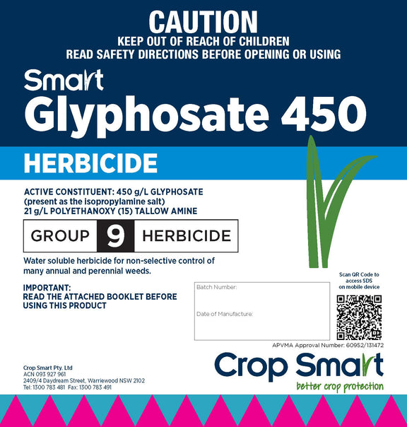 Smart Glyphosate 450 | Agricultural Herbicide
