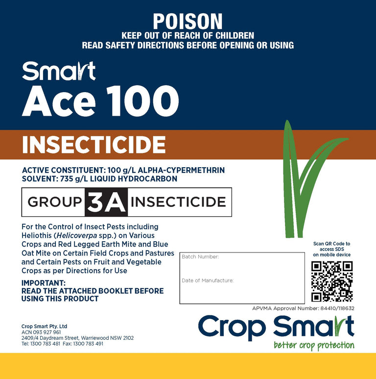 Smart Ace 100 Insecticide | Pests On Fruits & Vegetable
